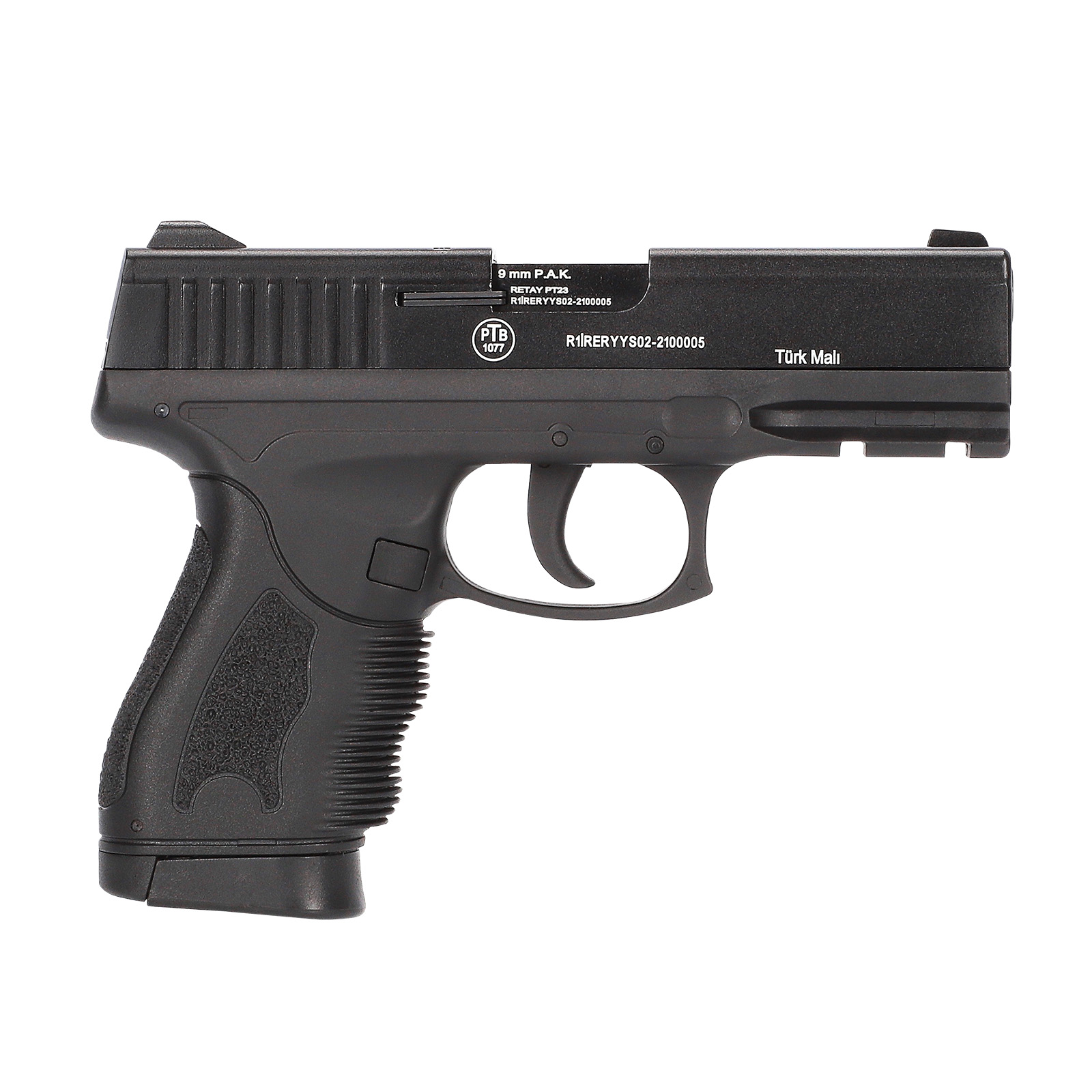 RETAY PT 23 Black 9mm P A K Signalpistole RETAY PT 23 Black 9mm P A K Signalpistole
